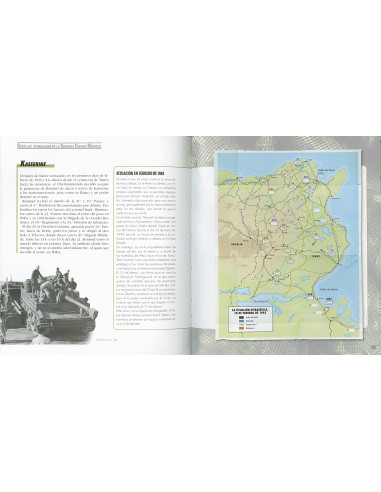 Book Armored Battles of World War II (In Spanish) ⚔️ Medieval Shop