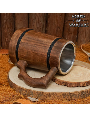 Steel-wood jug, Pirate of the Seven Seas ⚔️ Medieval Shop