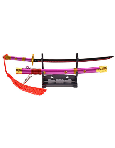 Enma katana keychain from Zoro, One Piece ⚔️ Medieval Shop