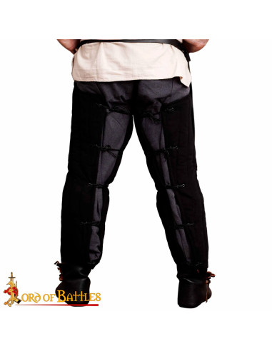 Medieval padded legs model Chausses, various colors ⚔️ Medieval Shop
