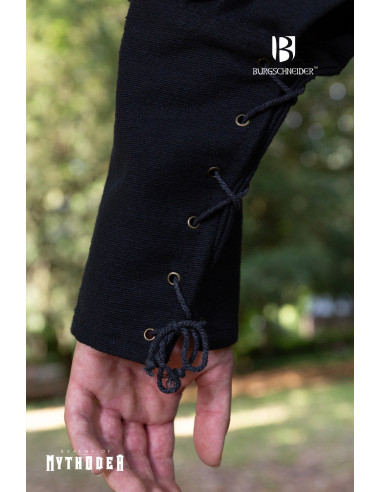 Black Dynasty Tunic ⚔️ Medieval Shop