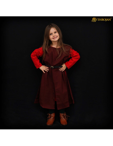 Medieval Viking Warrior Tabard for Kids, Brown ⚔️ Medieval Shop