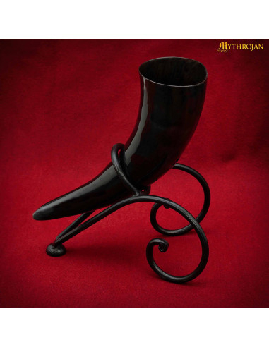Tabletop threaded stand for horn (250-650 ml.) ⚔️ Medieval Shop
