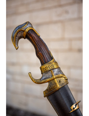 Falcata Sword in latex for LARP, 100 cm. ⚔️ Medieval Shop