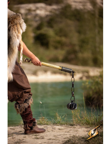 Lumberlash LARP and Cosplay Mace Handle ⚔️ Medieval Shop