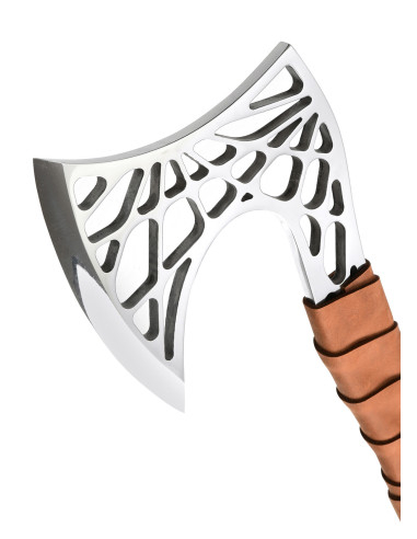 Samura kitchen axe, model Juggernaut ⚔️ Medieval Shop