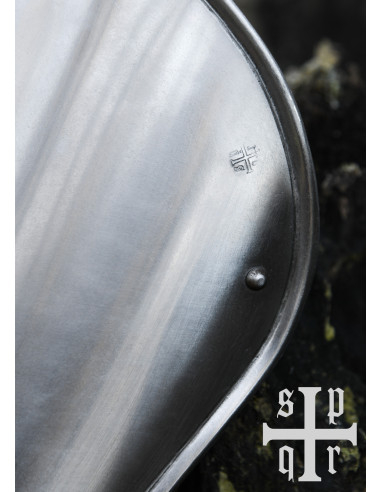 Medieval steel knee and upper leg protectors ⚔️ Medieval Shop