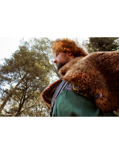 Viking Heimdall Sheep Cloak ⚔️ Medieval Shop