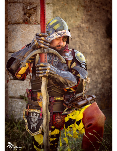 Imperial Eye Patch Crux Terminatus ⚔️ Medieval Shop