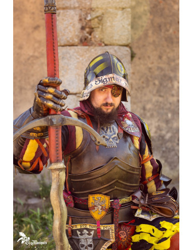 Imperial Eye Patch Crux Terminatus ⚔️ Medieval Shop