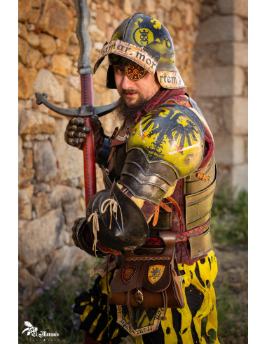 Imperial Eye Patch Crux Terminatus ⚔️ Medieval Shop