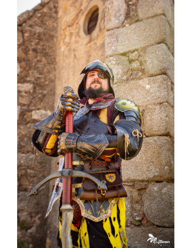 Imperial Eye Patch Crux Terminatus ⚔️ Medieval Shop