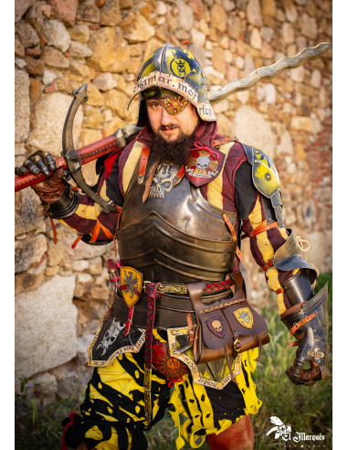 Imperial Eye Patch Crux Terminatus ⚔️ Medieval Shop