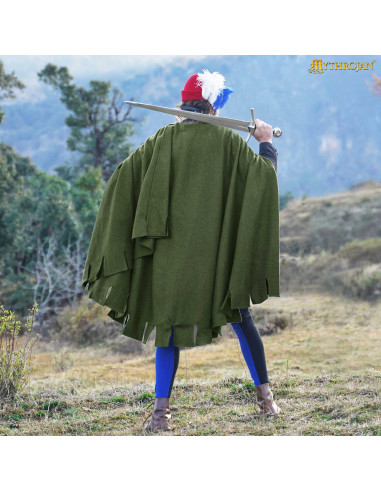 Bocksten Man Medieval Wool Cloak. 14th-15th centuries ⚔️ Medieval Shop