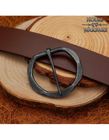 Hand-forged medieval belt buckle ⚔️ Medieval Shop