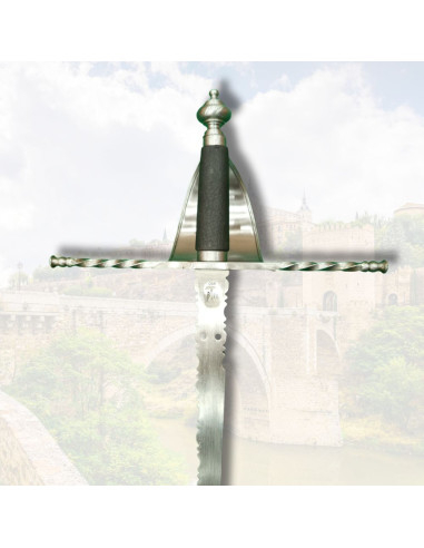 Functional sail dagger, Toledo craftsmanship ⚔️ Medieval Shop