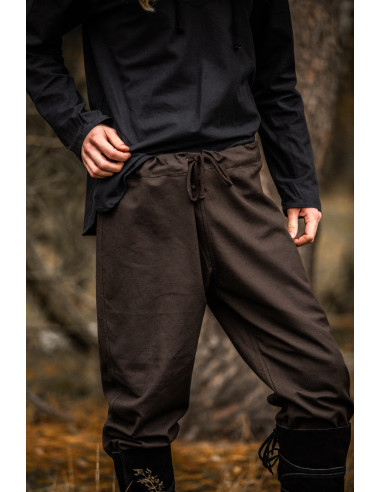 Medieval Peter Pants - Dark Brown ⚔️ Medieval Shop