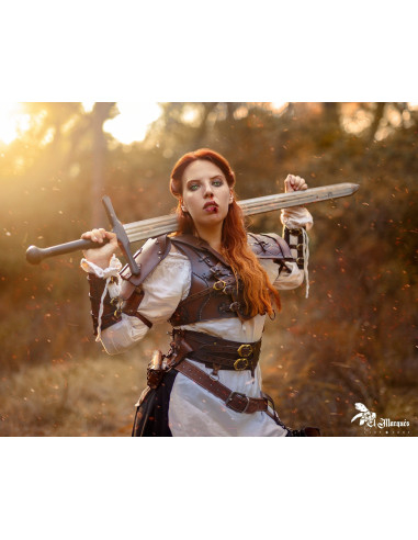 Rogue bib model Explorer, with shoulder pad ⚔️ Medieval Shop