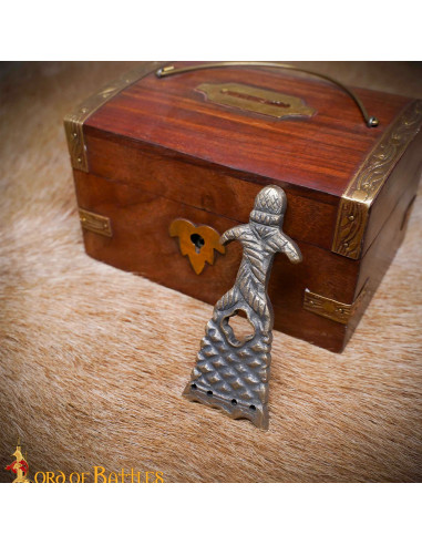 Pack of 5 medieval belt tips brass medieval age ⚔️ Medieval Shop