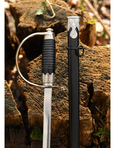 Decorative German Rapier Sword with Scabbard ⚔️ Medieval Shop