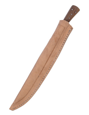 Medieval kitchen knife with wooden handle ⚔️ Medieval Shop