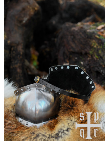 Pair of medieval knee guards, 15th century ⚔️ Medieval Shop