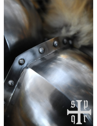 Pair of medieval knee guards, 15th century ⚔️ Medieval Shop