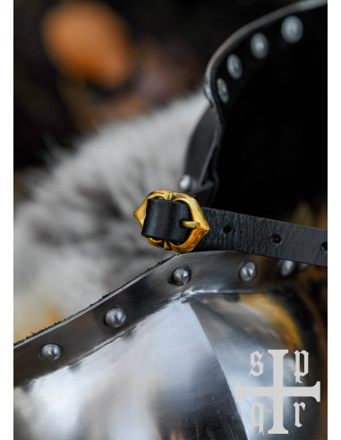 Pair of medieval knee guards, 15th century ⚔️ Medieval Shop