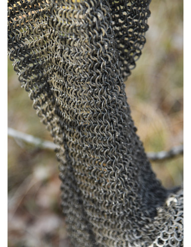 Chainmail leg armor, flat riveted rings ⚔️ Medieval Shop