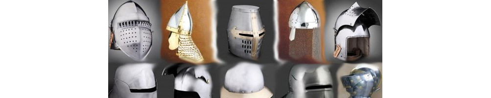 Medieval Helmets: History & Protection - ⚔️ Medieval-Shop