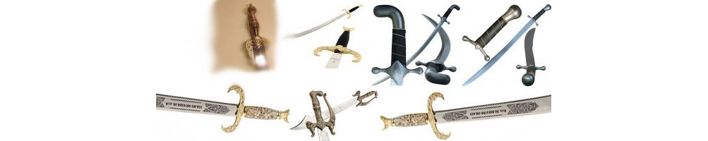 Authentic Arabic Swords Craftsmanship - ⚔️ Medieval-Shop