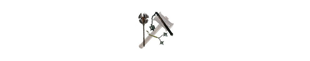 Historic Maces: From Clubs to Power - ⚔️ Medieval-Shop