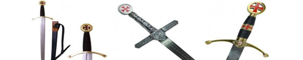 Templar Swords: History and Meaning - ⚔️ Medieval-Shop