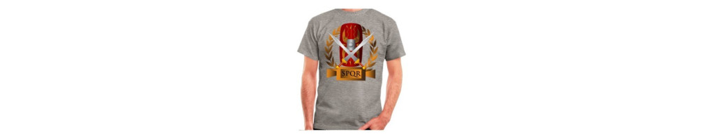 Roman T-Shirts: Tribute to History - ⚔️ Medieval-Shop