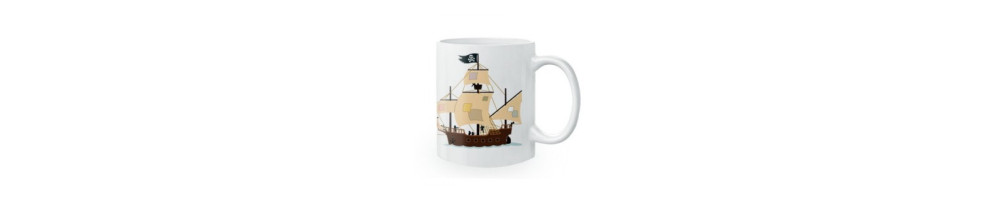 Adventurous Pirate Mugs for Drinking Art - ⚔️ Medieval-Shop
