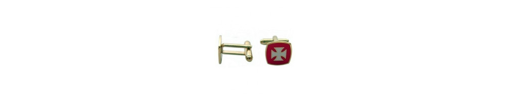 Templar Cufflinks: History & Elegance - ⚔️ Medieval-Shop