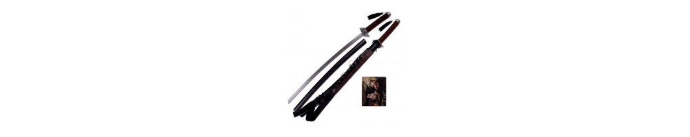 Naruto Swords - Unique Detailed Replicas - ⚔️ Medieval-Shop