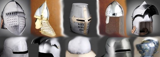 medieval helmets - Helmets - armors ⚔️ Medieval Shop