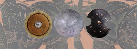 greek shields - shields - armors ⚔️ Medieval Shop