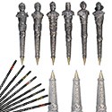 Pens - Desk - medieval decoration ⚔️ Medieval Shop