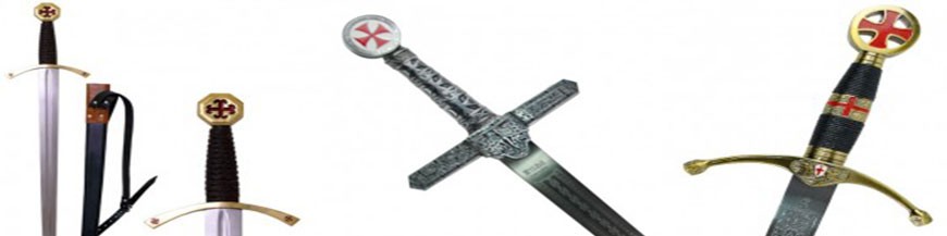 Templar Swords - ceremonial swords - Swords ⚔️ Medieval Shop