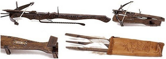 Historical crossbows - Medieval Shop