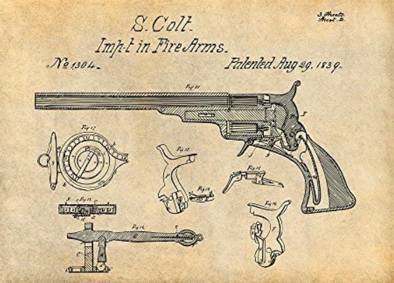 revolvers of the west - Medieval Shop