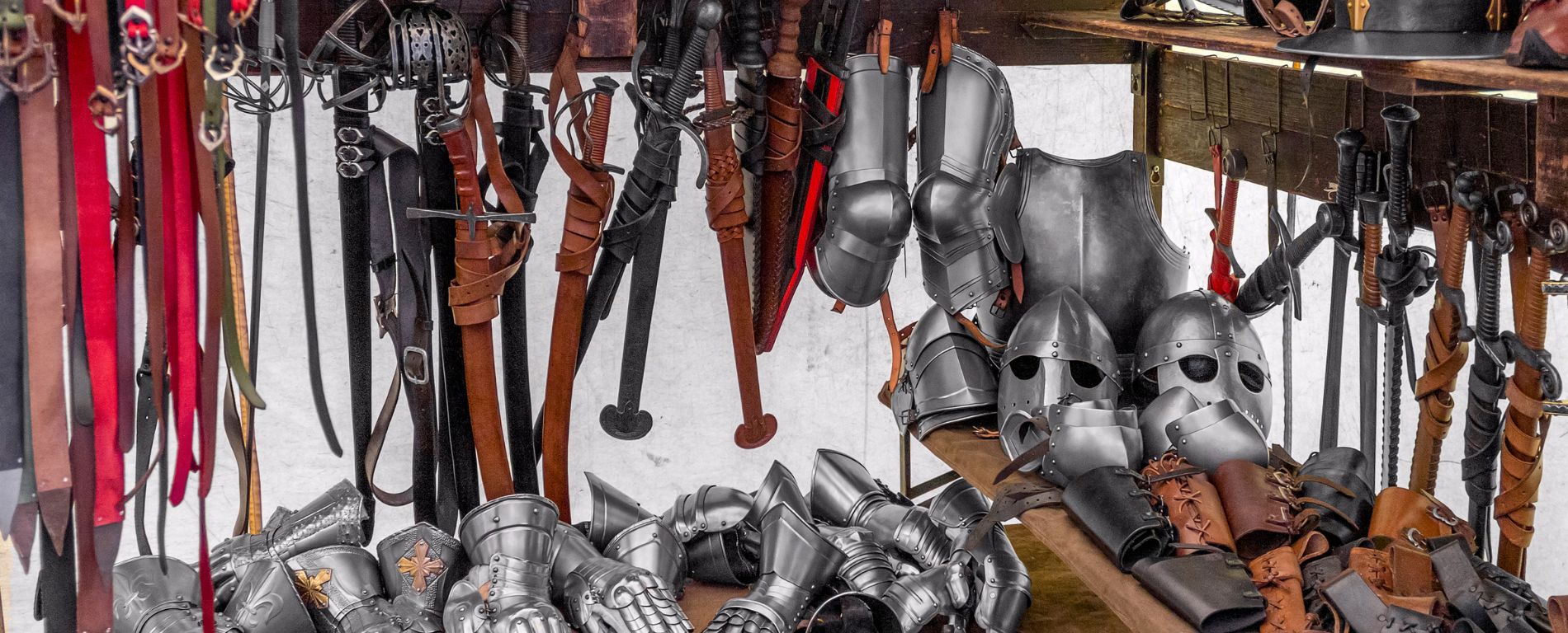 Store-Medieval ⚔️ Swords, Medieval Decoration and Historical Recreation